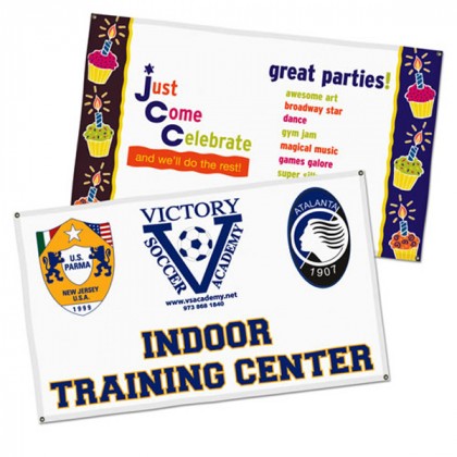 Small Vinyl Banner - Photo Imprint-2x4 foot | Custom Banners