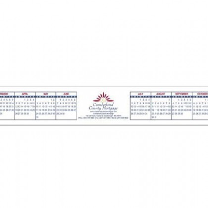 Monitor Calendar Strip Customized | Promotional Calendars Wholesale