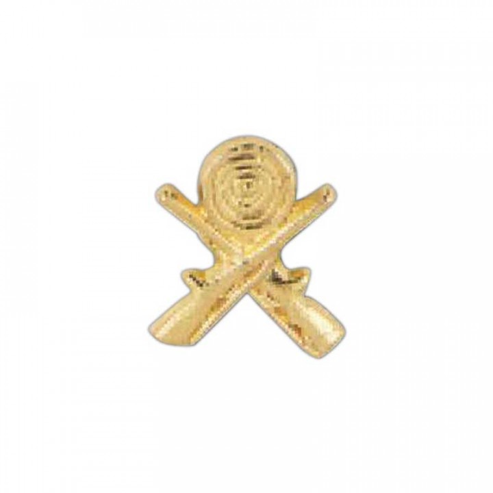 Crossed Rifles Lapel Pin | Promotional Custom Lapel Pins