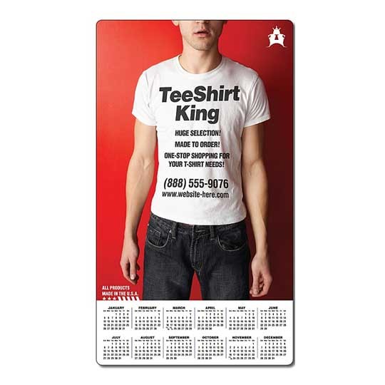 Laminated Repositionable Sticky Back Cards | Promotional Stickers