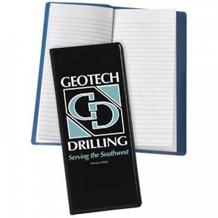 Hard Cover Standard Pipe Tally Book Imprinted | Custom Tally Books