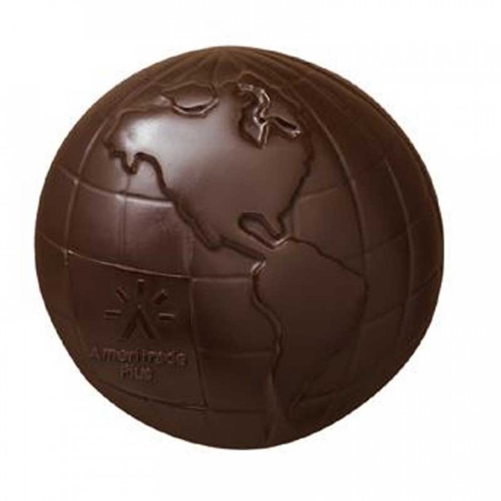 Medium Custom Chocolate Globe | Promotional Chocolate Globes