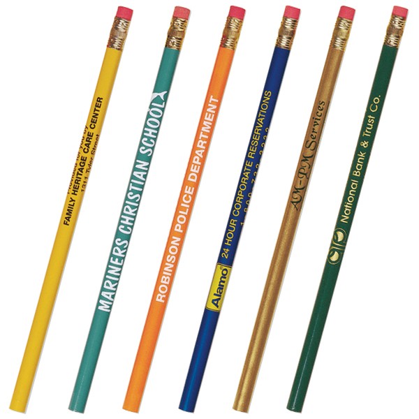 Buy Write Pencils | Cheap Promotional Pencils | Bulk Discount Pencils