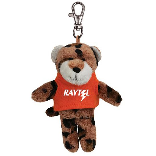 Wild Bunch Promotional Stuffed Animal Key Tags | 4AllPromos