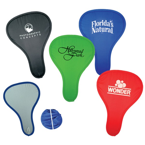 Cyclone Folding Fan | Personalized Folding Hand Fans Wholesale