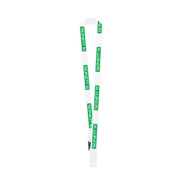 Original Fast Track Lanyard with Custom Imprint | Promo Lanyards