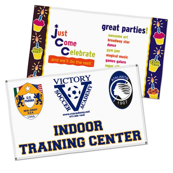 Small Vinyl Banner - Photo Imprint-2x4 foot | Custom Banners