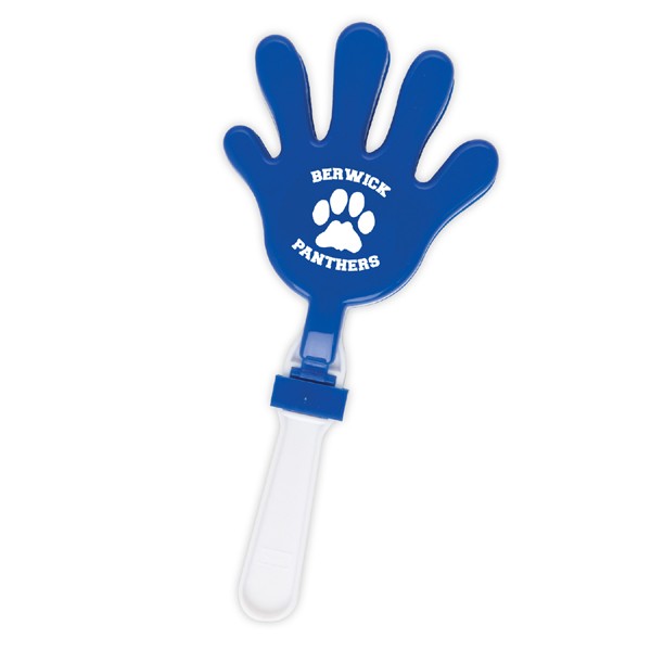 Hand Shaped Promotional Clacker | Promo Hand Clackers Wholesale