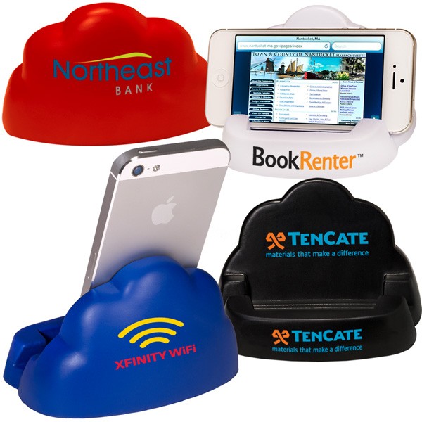 Promotional Stress Relief Cell Phone Stand | Best Stress Toy Giveaways