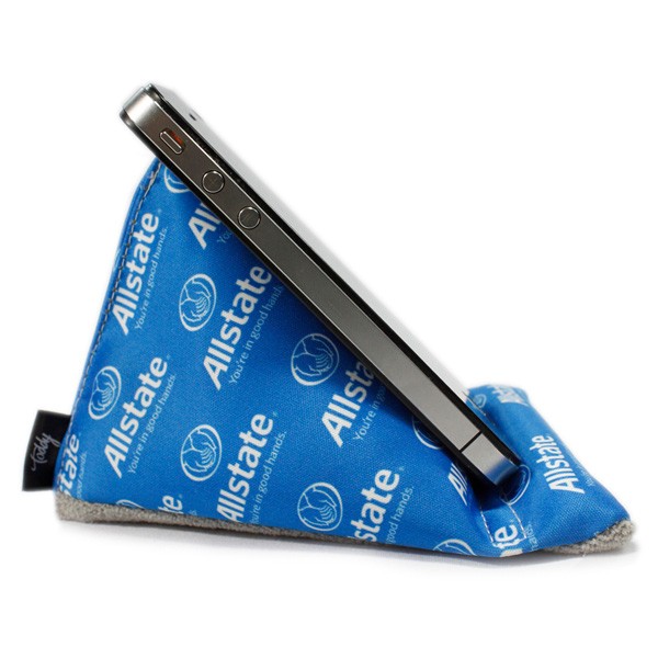 Promotional Phone Wedges | Dye Sublimated Cell Phone Wedges in Bulk ...