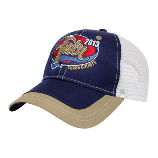 Mesh Cap-Polyester | 4AllPromos