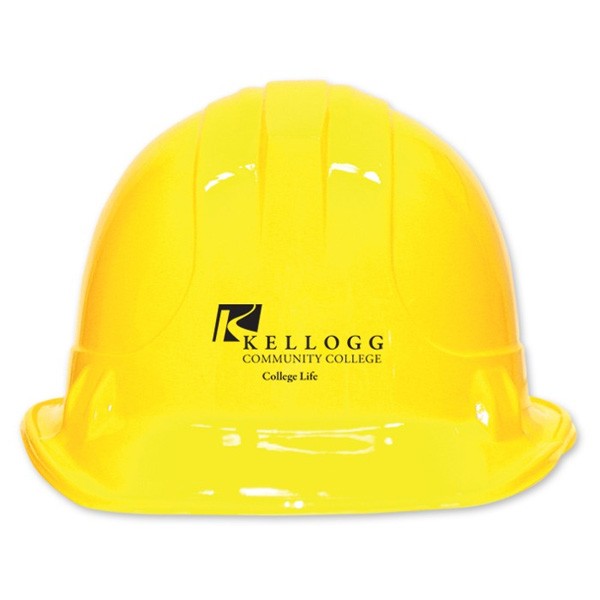 Child Size Imprinted Plastic Construction Hat | Promo Construction Hat