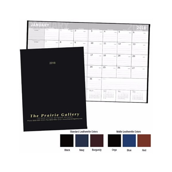 Large Monthly Planner with Imprint-8.5x11 inch | Custom Planners