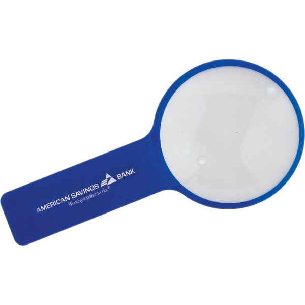 Imprinted Detective Magnifier | Promotional Magnifying Glass
