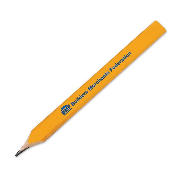 Carpenter Pencil with Custom Imprint | Promotional Carpenter Pencils