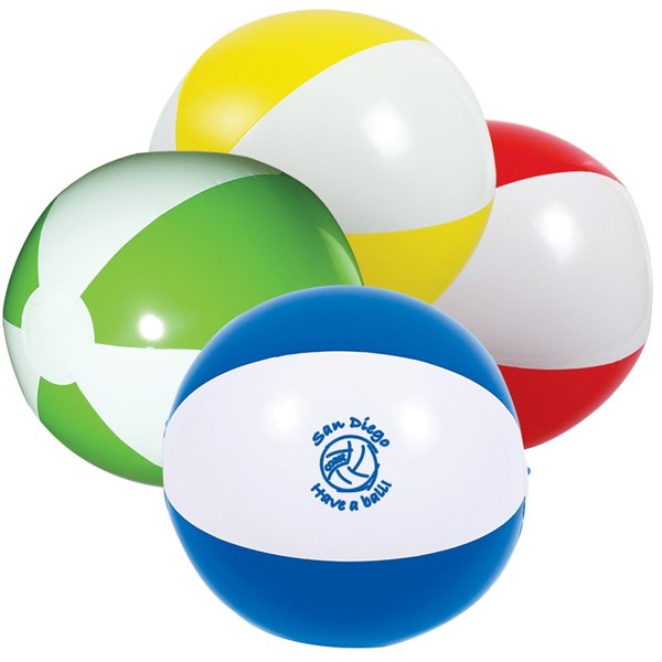 Promotional Beach Ball Tone | Custom Imprinted Beach Balls | 4AllPromos