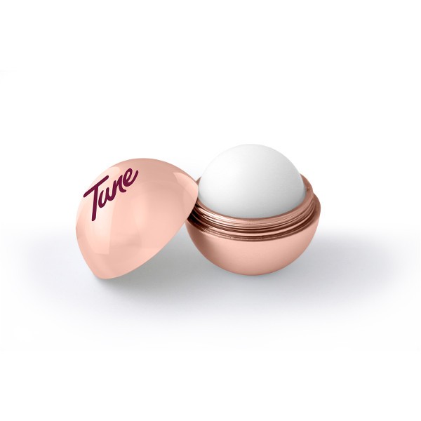 Promotional Metallic Finish Round Lip Balm | 4AllPromos