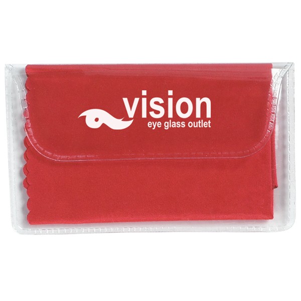 Microfiber Cleaning Cloth with Imprint | Custom Cleaning Cloths