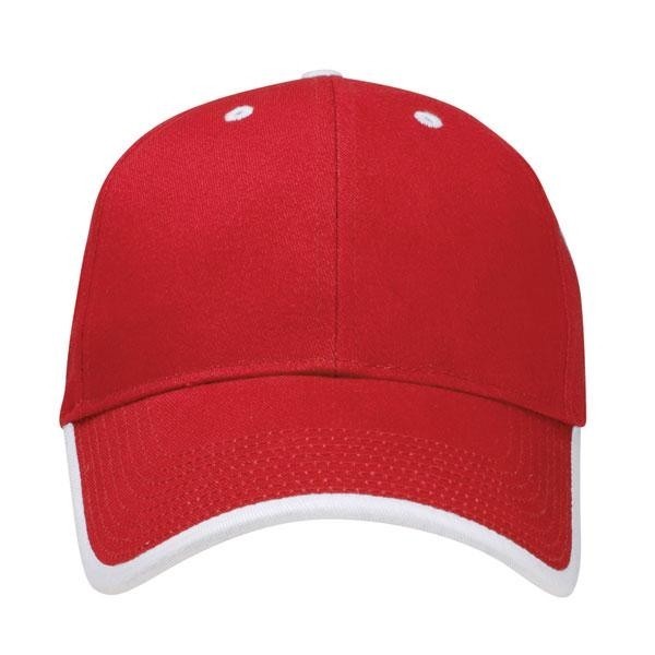 Rally Baseball Cap Imprinted with Logo | 4AllPromos
