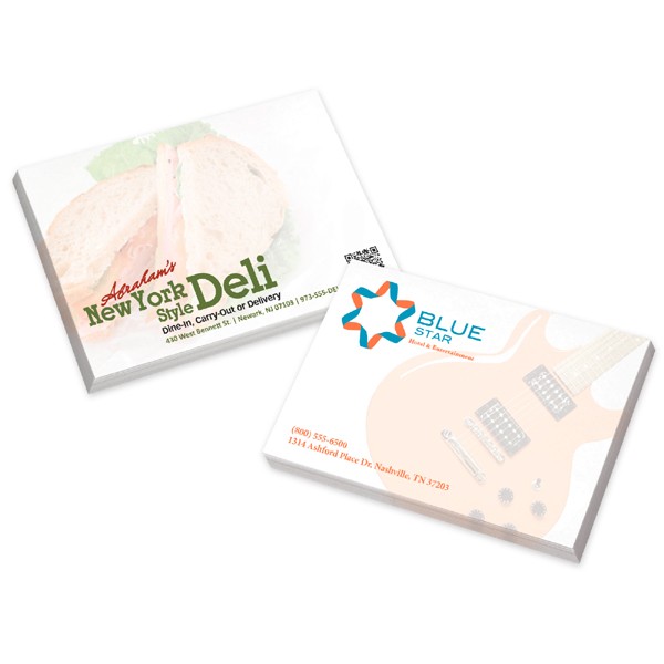 Promotional Personalized Memo Pads for Business | Custom Memo Pads