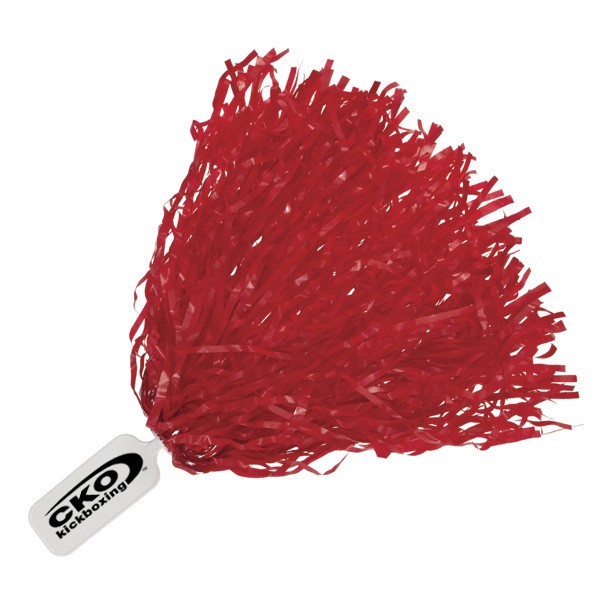 Solid Handle Promotional Pom Poms - 500 Count | 4AllPromos
