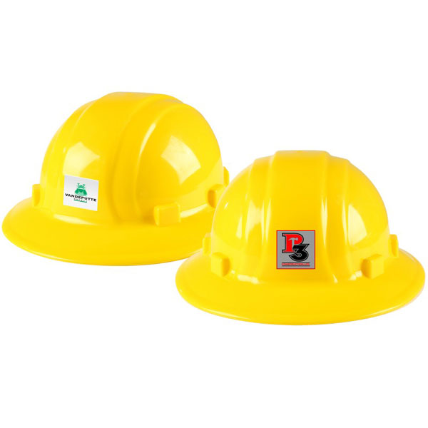 ANSI Safety Hard Hat with Logo | 4AllPromos