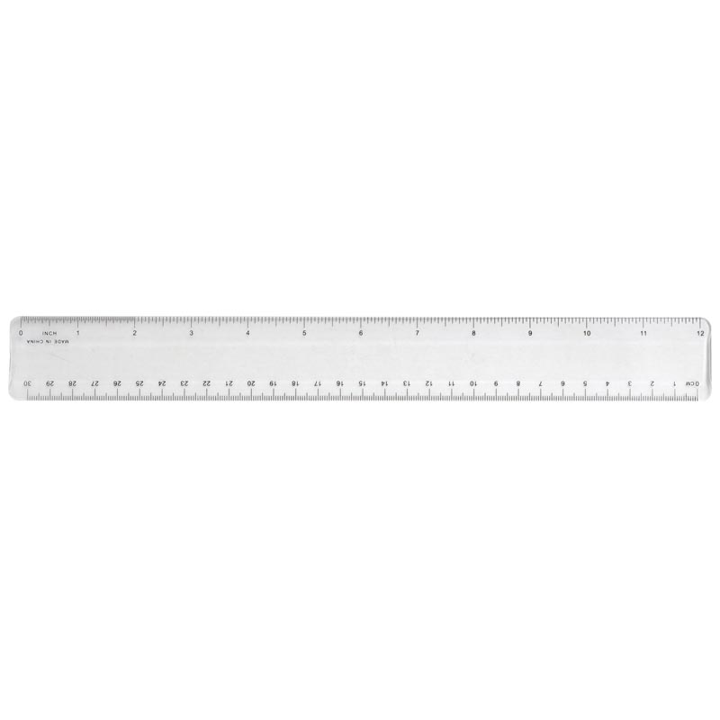 12 inch ruler