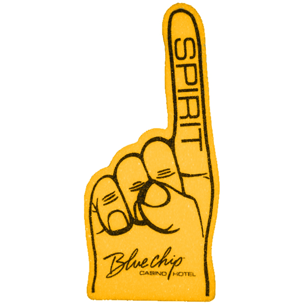 Number One Finger