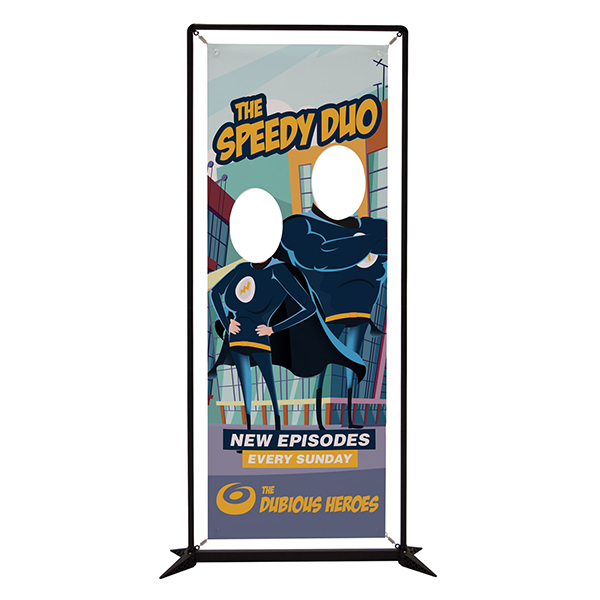 Picture Stand Face Cut Out